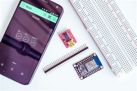 Instructions Huzzah ESP8266 And Blynk Cc App Hackaday Io