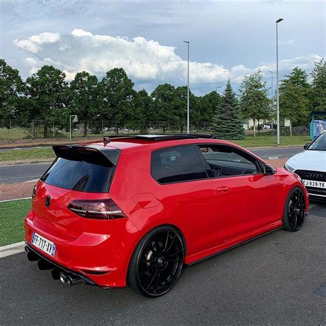 Vw Golf 6 Gti Red