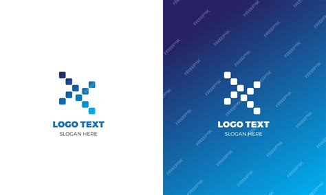 Premium Vector X Coding Bracket Logo Template Design