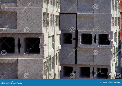 Concrete Cinder Block Texture Background Stock Image Cartoondealer