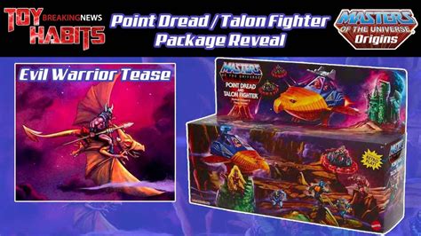 Point Dread And Talon Fighter Motu Origins Box Art Reveal Toy Habits