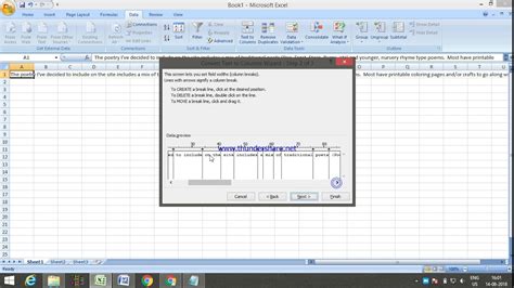 Convert One Column To Many Columns In Excel Youtube
