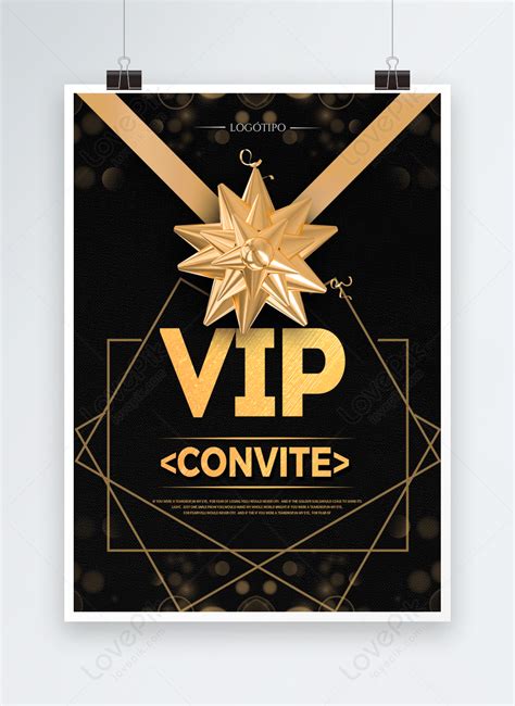 골드 보우 테두리 시니어 회원 회의 초대장 이미지 사진 468794440 무료 다운로드