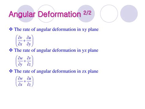 Ppt 6 1 Fluid Element Kinematics 運動學 Powerpoint Presentation Id