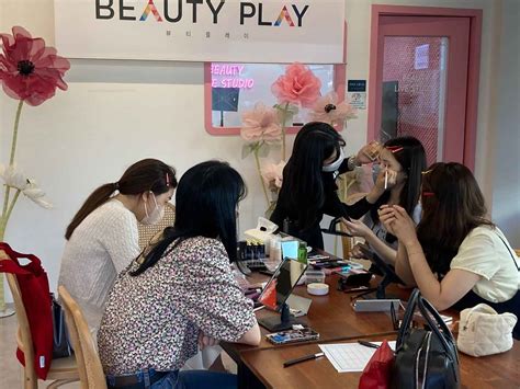 [뷰티플레이] 가을 포인트 메이크업 클래스 솜씨당