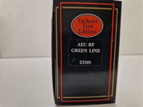 Efe 23305 Aec Rf Green Line Single Deck Bus