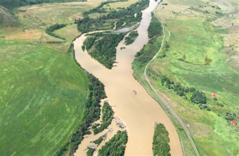 Road Access Restored To Chilcotin Residents Cut Off By ‘1 In 200 Year