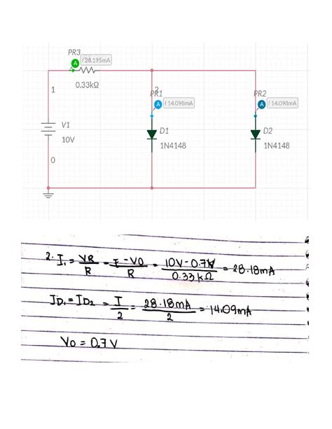 SOLUTION Diode Analysis Studypool