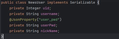关于com fasterxml jackson databind exc UnrecognizedPropertyException报错解决 CSDN博客