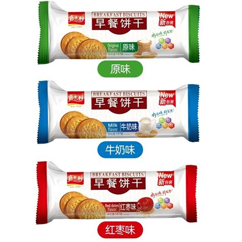 嘉士利早餐饼干牛奶味 Weee