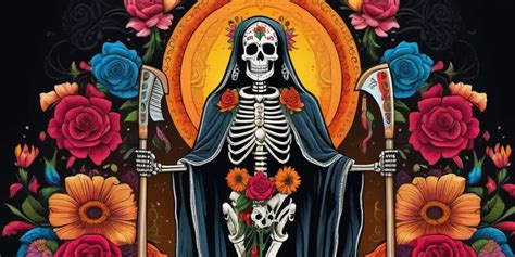 Significado De Los Colores De La Santa Muerte