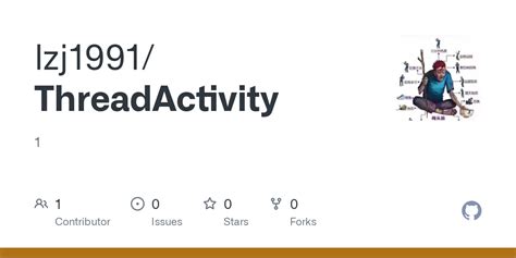 Github Lzj1991threadactivity 1