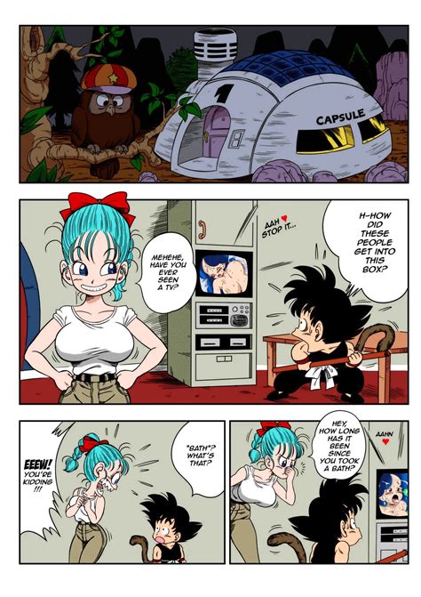 Post 6270361 Bulma Briefs Dragon Ball Series Son Goku Yamamotodoujin