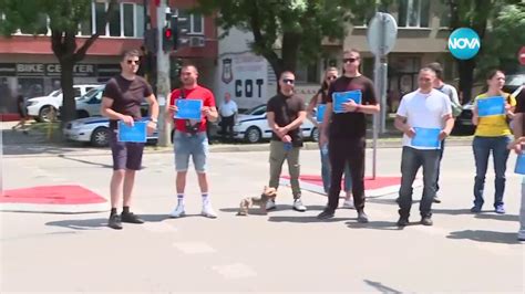 СРЕЩУ ВОЙНАТА НА ПЪТЯ Нов протест на столичния булевард „Сливница Nova