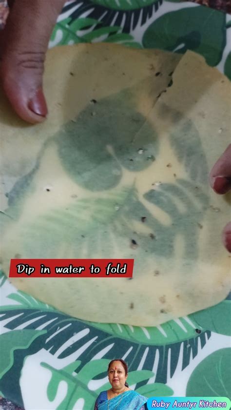 Ruby Auntyr Kitchen Delicious Papad Chaat Recipe A Quick And Easy Snack