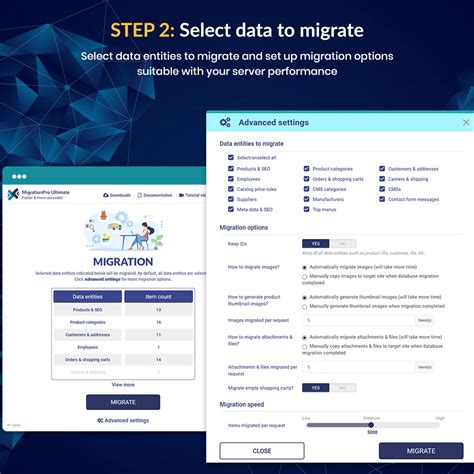 Migrationpro Ultimate Migrateupgrade Your Site To Prestashop 8