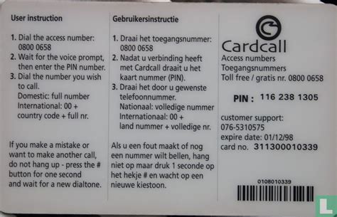 Swets Uitzendorganisatie 2381305 Cardcall Lastdodo
