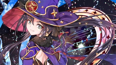 Mona Genshin Wallpapers Wallpaper Cave