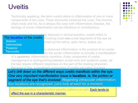Uveitis In The Eye Anterior Uvitis And Posterior Uveitis Pdf Eye