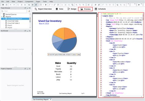 Report Designer Interface Ignition User Manual