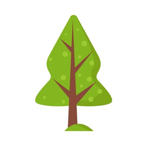 Premium Vector Set Element Tree Flat