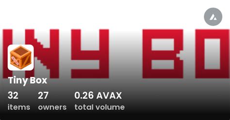 Tiny Box Collection Opensea