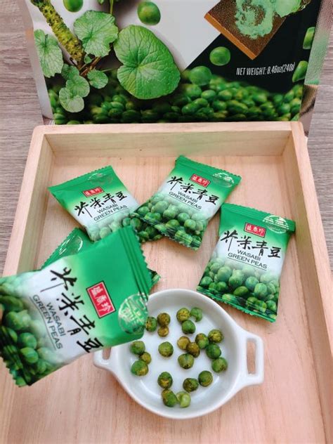 亚米酥脆可口的盛香珍芥茉青豆 晒晒圈美食精选