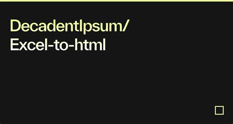 React Excel Renderer Examples Codesandbox