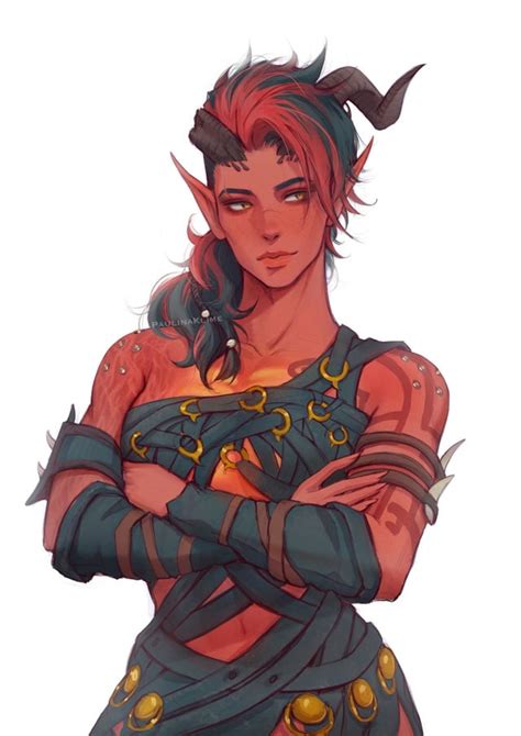 Karlach By Paulinaklime Rkarlach