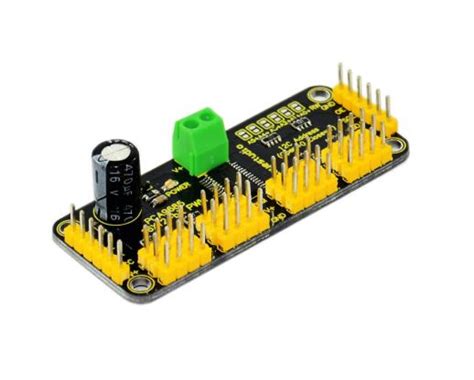 Arduino Servo Driver PWM Canales BIT REF KS TJ ELECTRONICA Electronica En General