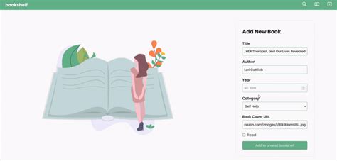 GitHub Aisyahnrlh Dicoding Bookshelf App