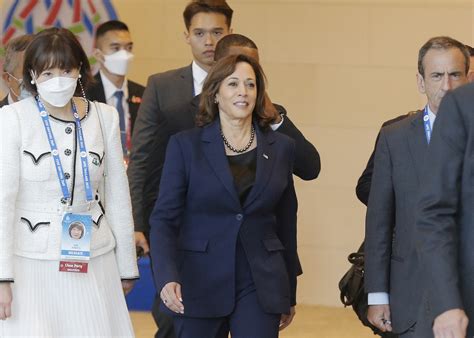 Us Vp Harris To Convene Leaders Meeting Over Nkorea Missile Launch