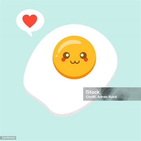 배경 벡터 일러스트레이션에 고립 된 귀여운 계란 만화 캐릭터 재미있는 패스트 푸드 메뉴 이모티콘 얼굴 아이콘 걱정 만화 얼굴 음식 코믹 스크램블 계란 애니메이션 마스코트