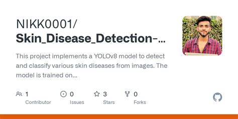 Github Nikk0001 Skin Disease Detection Yolo V8 This Project