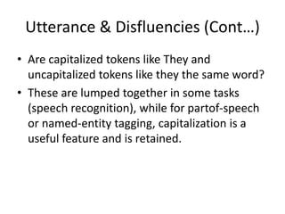 NLP KASHK Text Normalization PPTX Technology Computing