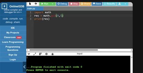 🚀 Day 9 Of My Python Journey Exploring The Power Of The Math Module