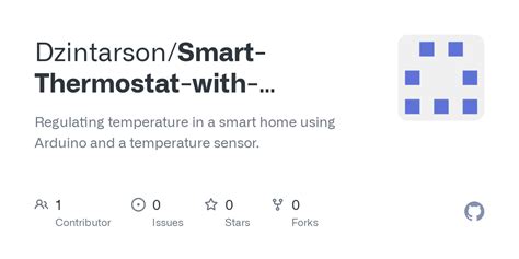 Github Dzintarsonsmart Thermostat With Arduino And Temperature Sensor Regulating Temperature