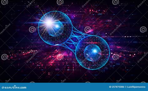 Cell Engineering And Cell Reprogramming Conceptual Illustration Stock