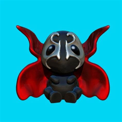 Archivo 3d Gratis Cute Spawn Toyartober Challenge・modelo Imprimible En 3d Para Descargar・cults