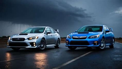 Subaru Impreza Vs Wrx Amazing Cars And Drives
