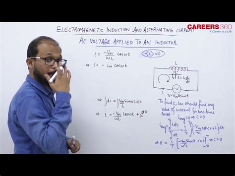 Ac Voltage Applied To An Inductor Mcq Practice Questions And Answers