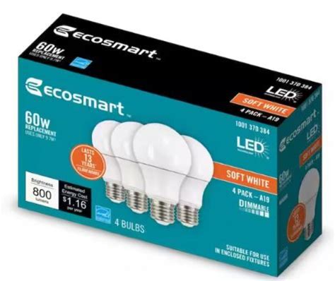 Ecosmart Led Light Bulbs