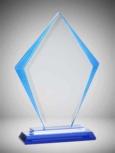 Blue Edged Glass Arrowhead Ultimate Awards And All Trophies