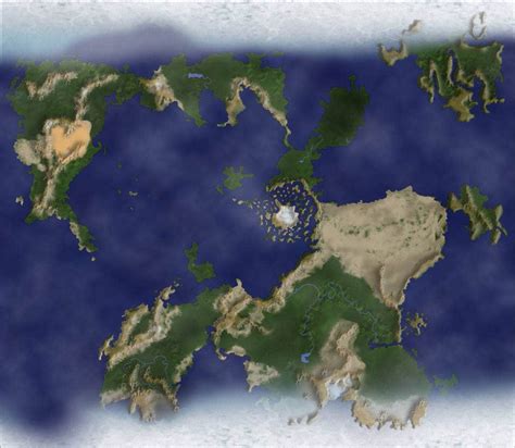 Cohost Fantasy Map Porn