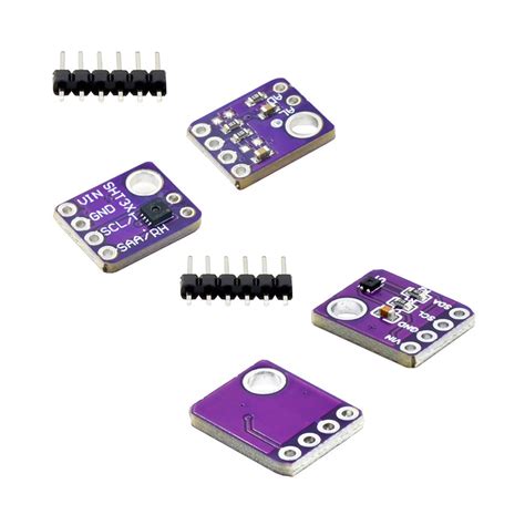 Sht31 Sht30 Sht35 Sht40 Sht41 Sht45temperature Sht31 D Humidity Sensor Module Microcontroller