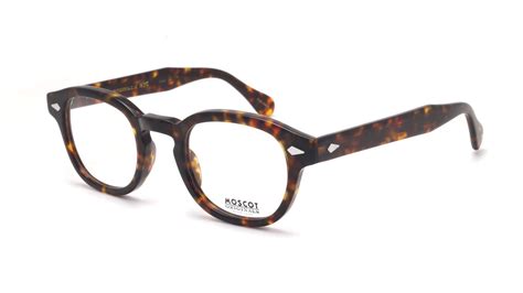 Eyeglasses Moscot Lemtosh Tortoise Lem 2002 46 Ac Dem 01 46 24 Medium