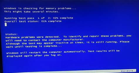 Memory Diagnostics Tool Error Album On Imgur