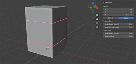 Mesh Manipulate Specific Edges With Crease Edges In GeoNodes Blender Stack Exchange