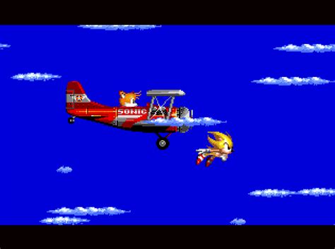 Фан игра демо Sonic Hoshi Sonicfan