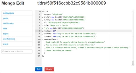 Github Coderofsalvationnedb Admin A Simple Rest Gui For Nedb Based On Mongo Edit Abandoned